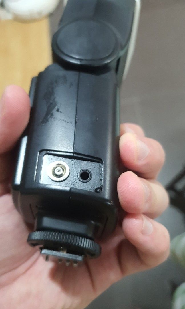 Canon Nissin Mark II Di622 flash, Photography, Cameras on Carousell