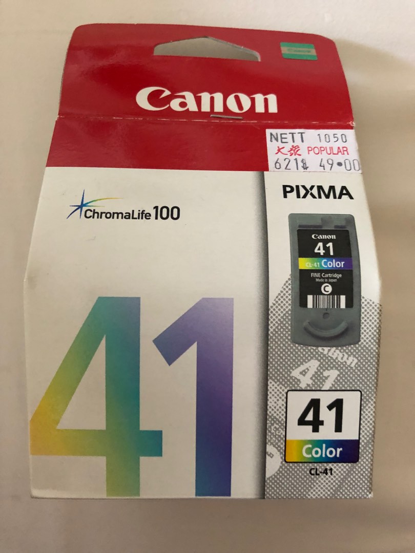 Canon Pixma CL-41, Computers & Tech, Printers, Scanners & Copiers on ...