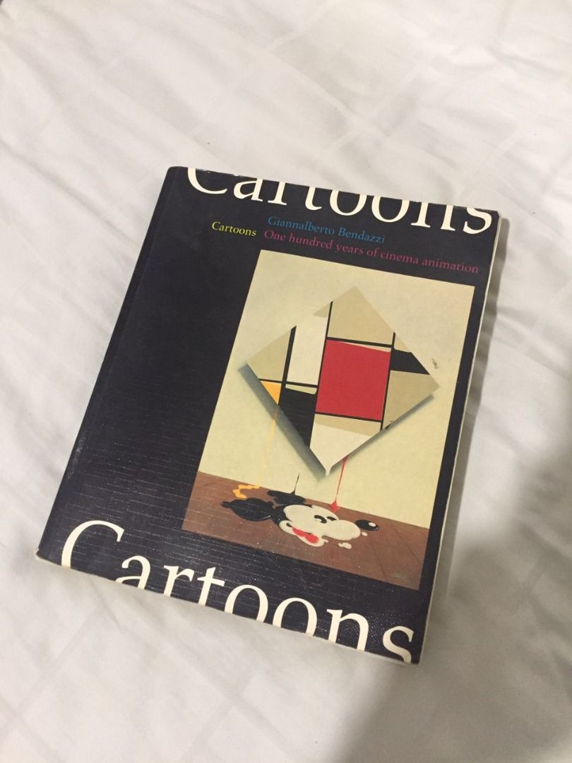 Cartoons: One Hundred Years of Cinema Animation by Giannalberto ...