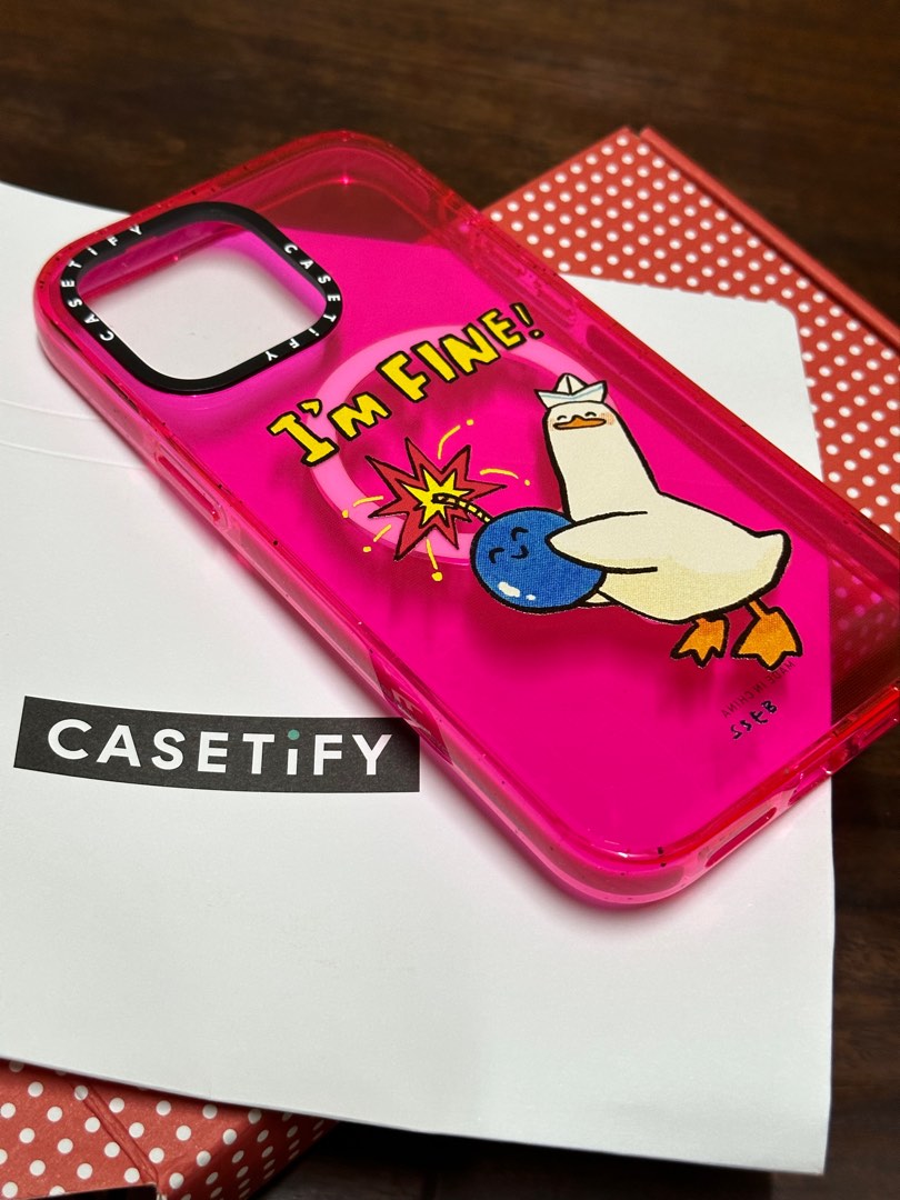 Casetify iPhone 14 Pro Max, Mobile Phones & Gadgets, Mobile & Gadget Accessories, Cases ...