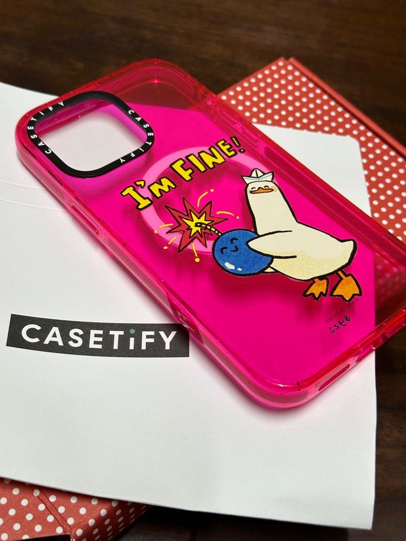 Casetify iPhone 14 Pro Max, Mobile Phones & Gadgets, Mobile & Gadget Accessories, Cases ...