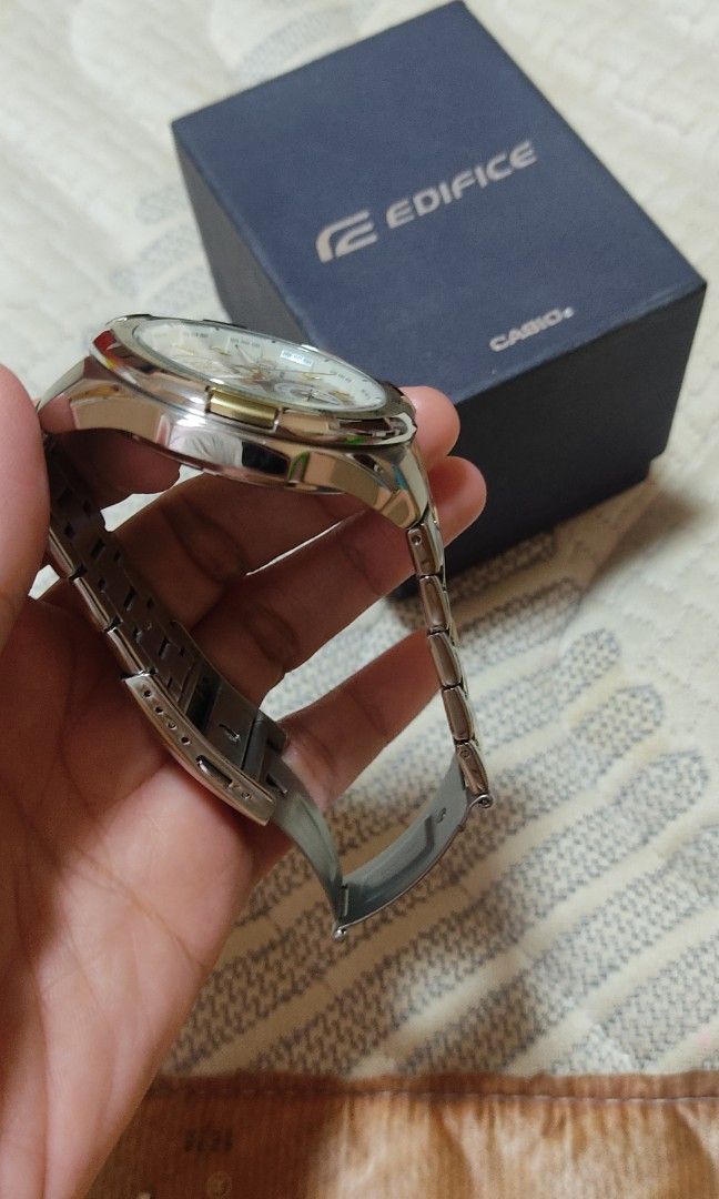 Casio edifice, Men's Fashion, Watches & Accessories, Watches on Carousell