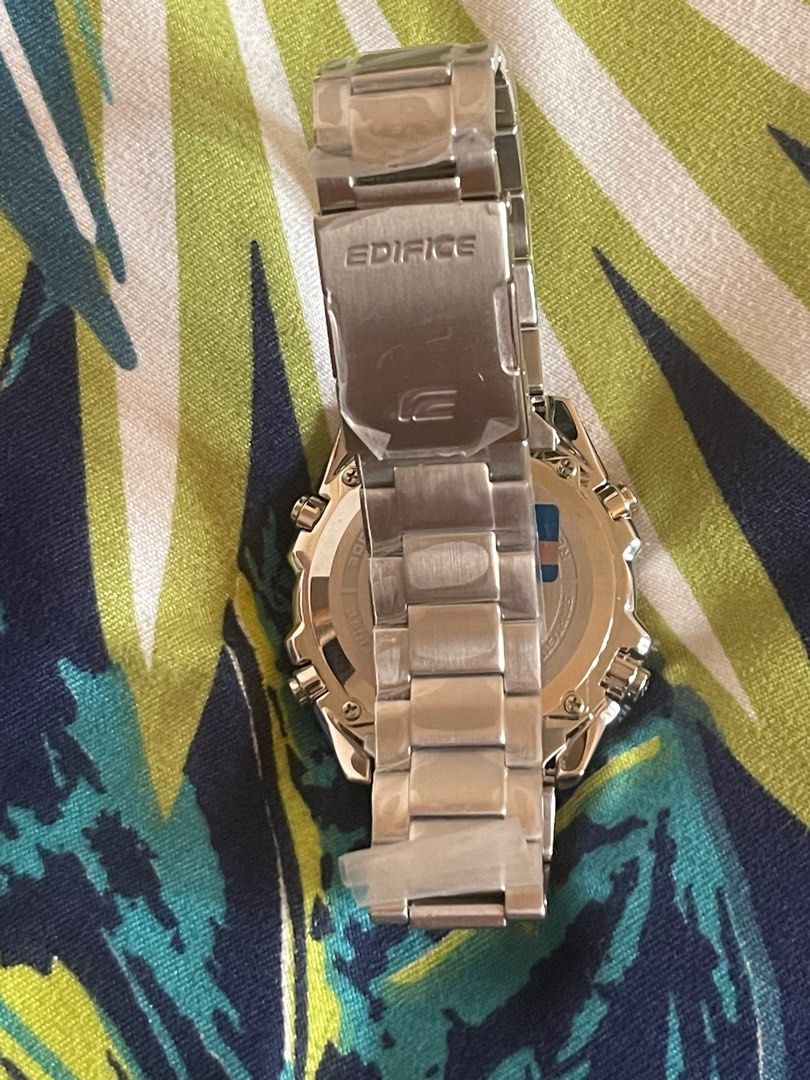 Casio Edifice Chronograph, Men's Fashion, Watches & Accessories ...