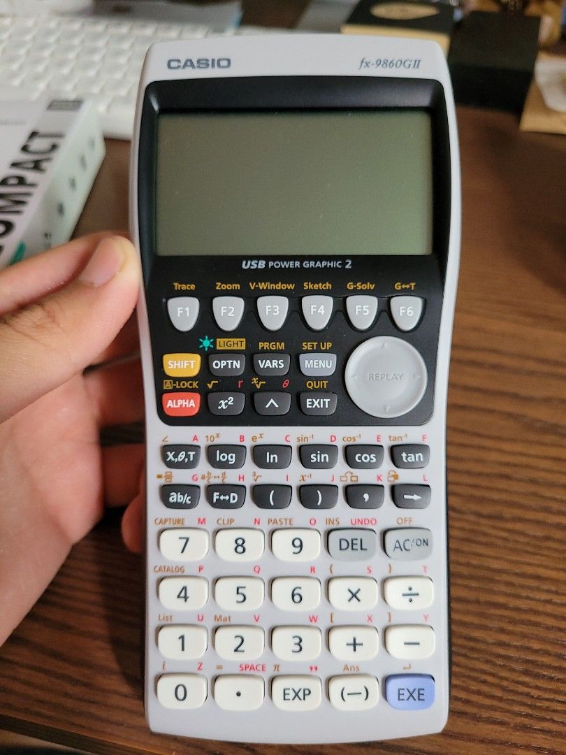 Casio Graphic Calculator fx-9860GII, Mobile Phones & Gadgets, Other ...