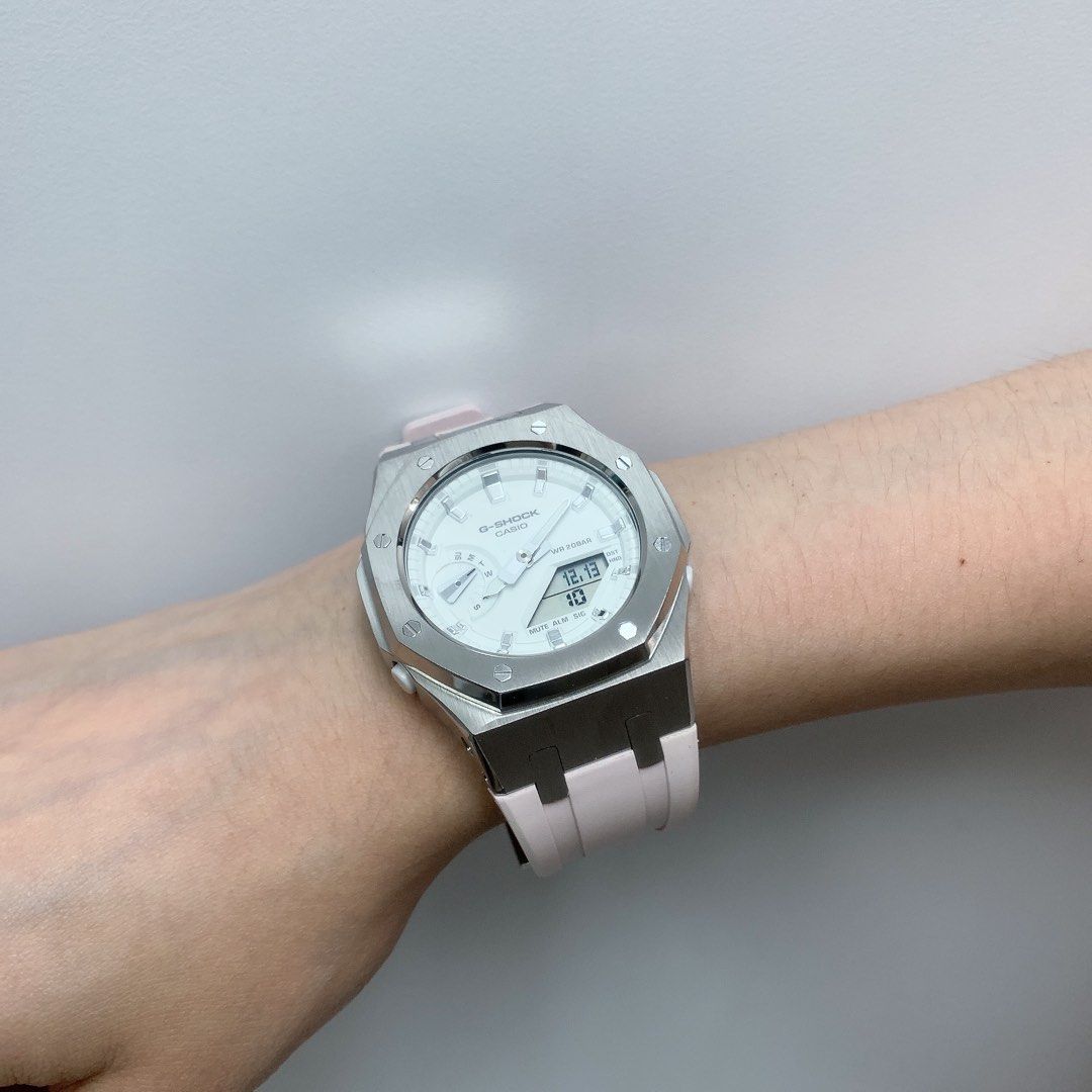 Casioak Casio G shock Mod kit GMA S2100, Men's Fashion, Watches ...