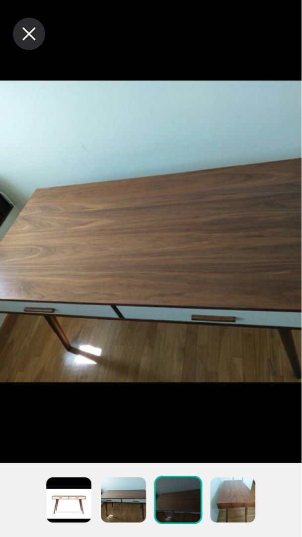 Castlery Underwood Study Table, Furniture & Home Living, Furniture ...