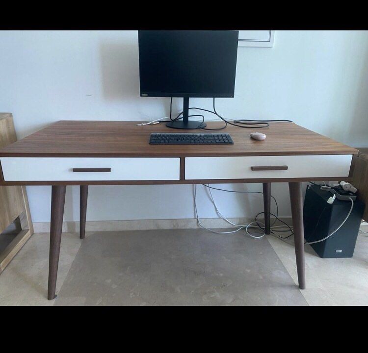 Castlery Underwood Study Table, Furniture & Home Living, Furniture ...