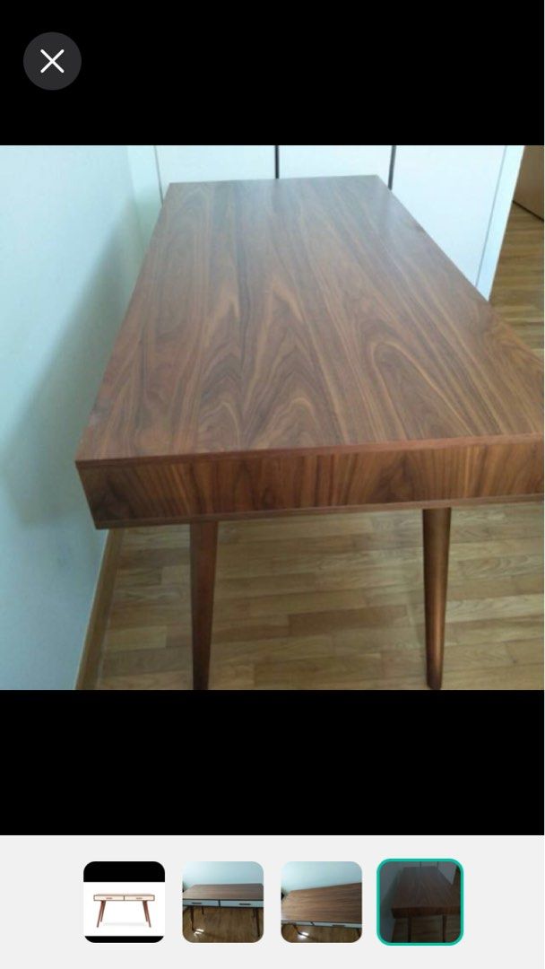 Castlery Underwood Study Table, Furniture & Home Living, Furniture ...