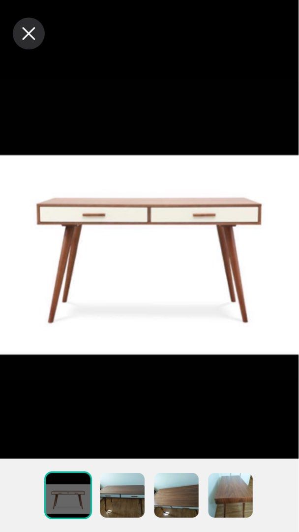 Castlery Underwood Study Table, Furniture & Home Living, Furniture ...