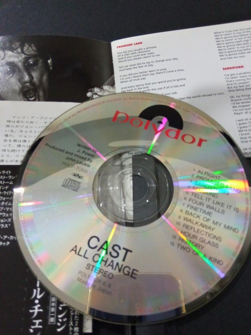 CD Cast - All change, Hobbies & Toys, Music & Media, CDs & DVDs on ...