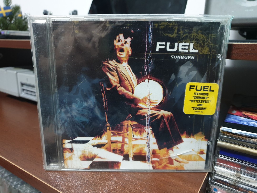 CD Fuel - Sunburn Sony Music US press alternative rock, Hobbies & Toys ...