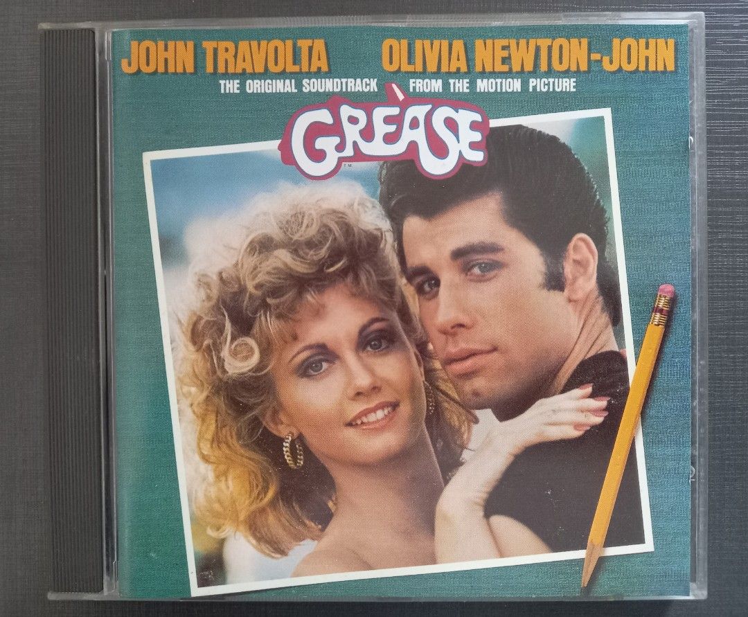 [CD] GREASE 油脂 Original Movie Soundtrack 德國銀圈版, 興趣及遊戲, 音樂、樂器 & 配件, 音樂與 ...