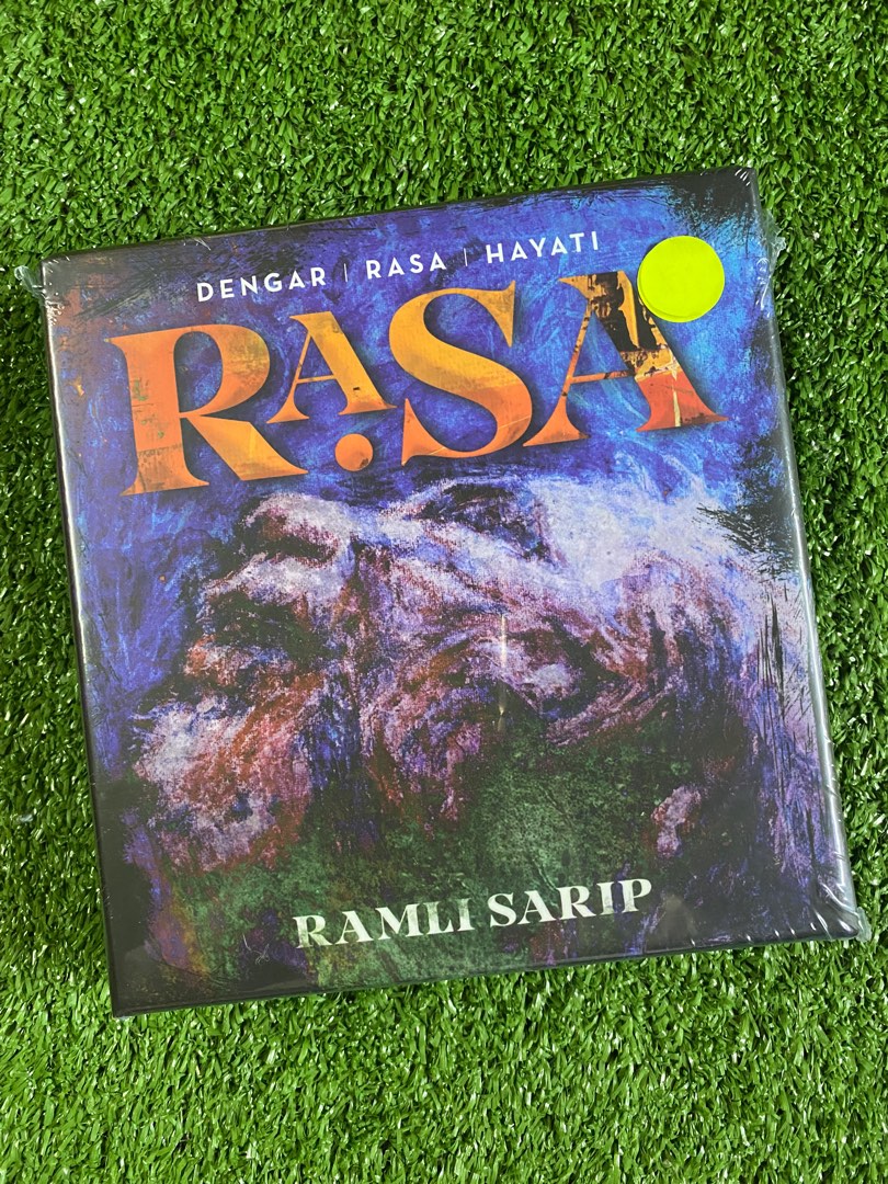 CD RAMLI SARIP rasa (boxset), Hobbies & Toys, Music & Media, CDs & DVDs on Carousell