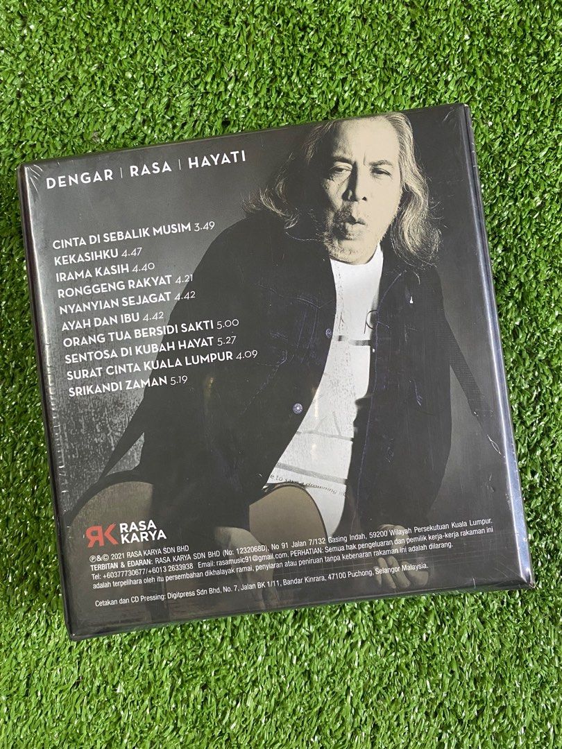 CD RAMLI SARIP rasa (boxset), Hobbies & Toys, Music & Media, CDs & DVDs on Carousell
