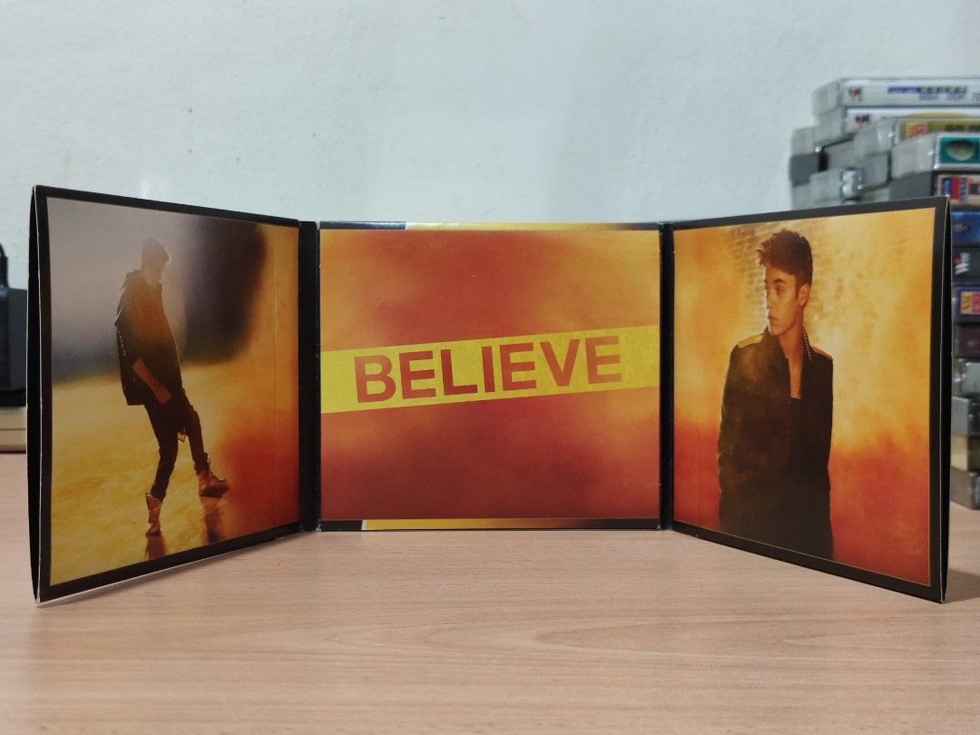 (CD+DVD) Justin Bieber Believe Deluxe Edition, Hobbies & Toys, Music ...