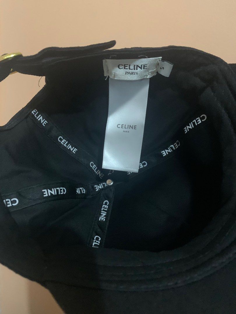 Celine Cap, Women's Fashion, Watches & Accessories, Hats & Beanies on ...