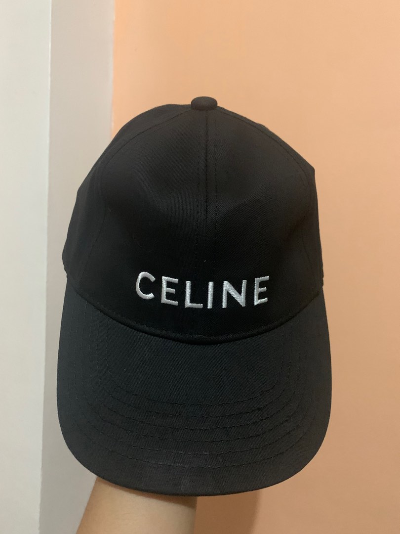 Celine Cap, Women's Fashion, Watches & Accessories, Hats & Beanies on ...