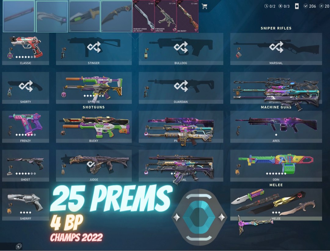 CHAMPS 2022 BUNDLE & GLITCHPOP 2.0 & BLASTX BUNDLE / 25 PREMIUMS CHEAP ...