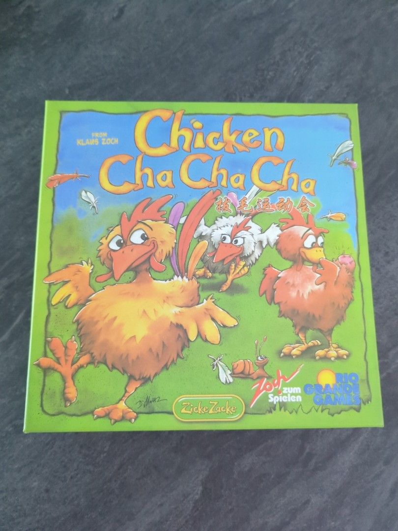 Chicken Cha Cha Cha boardgame, Hobbies & Toys, Toys & Games on Carousell