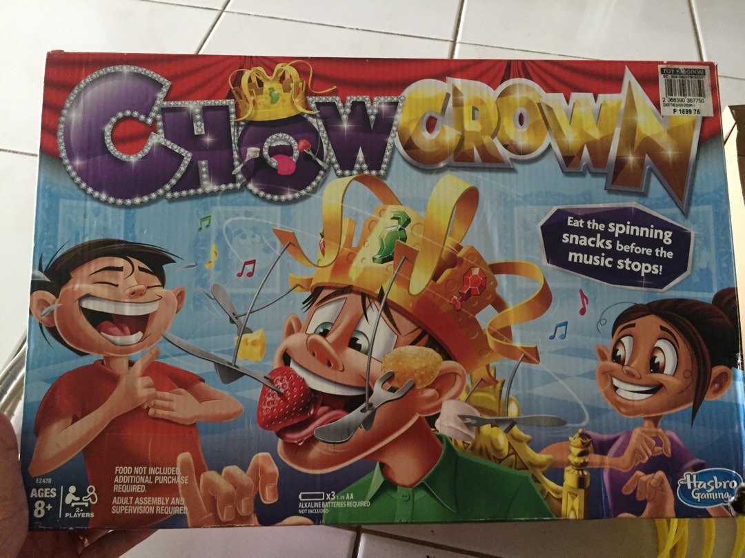 Chow crown, Hobbies & Toys, Toys & Games on Carousell