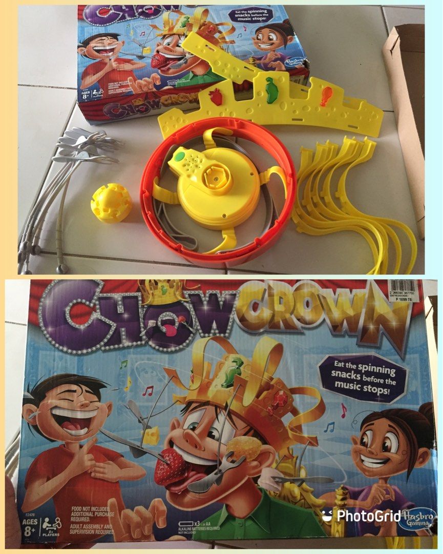 Chow crown, Hobbies & Toys, Toys & Games on Carousell