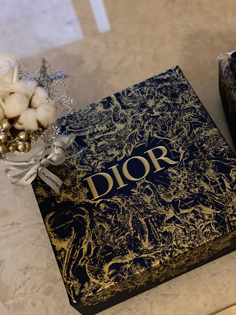 Christian Dior limited edition box, Luxury, Accessories on Carousell