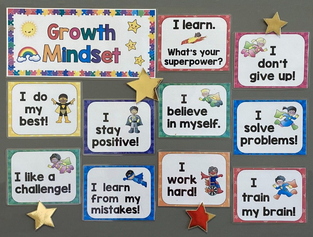 Classroom Rules ; Growth Mindset ReadyStocks INSTOCKS, Everything Else ...