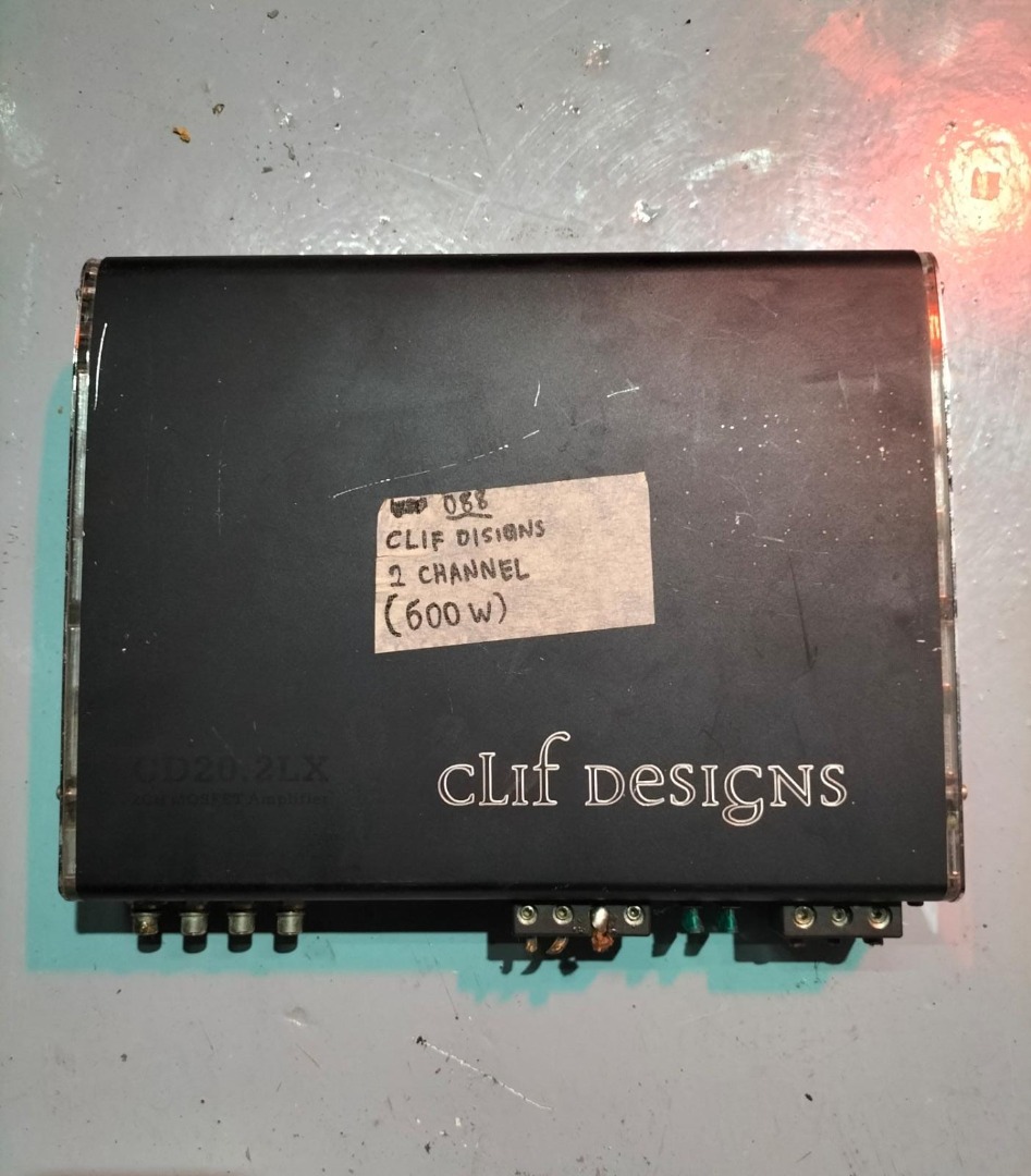 Clif Design Amplifier, Audio, Soundbars, Speakers & Amplifiers on Carousell