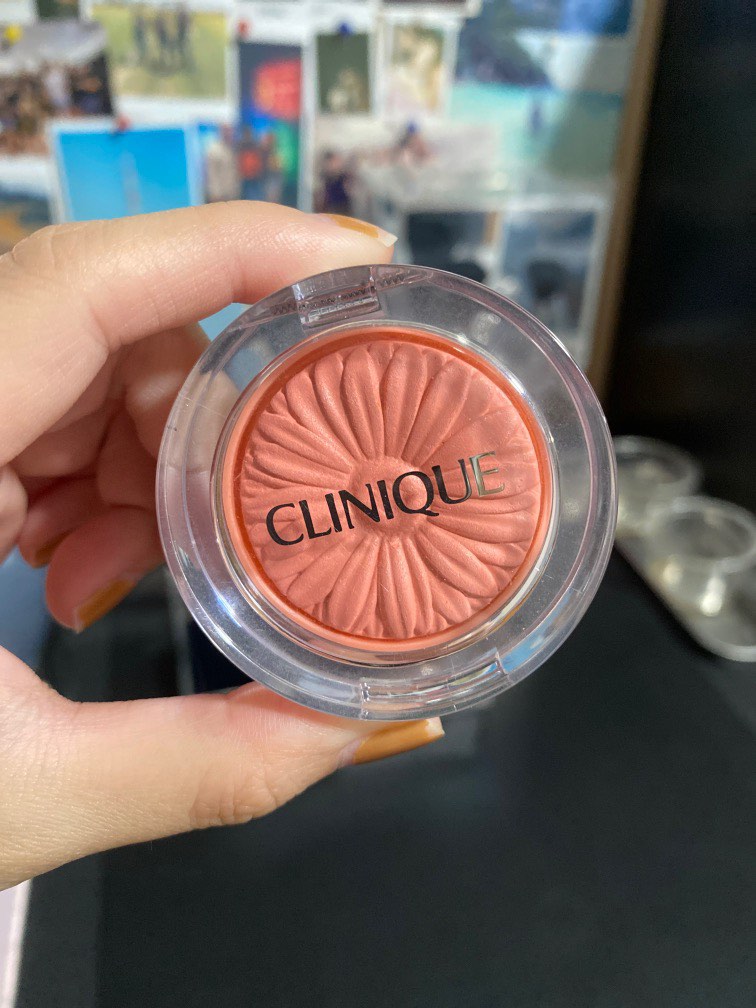 Clinique blush 08 melon pop, Beauty & Personal Care, Face, Makeup on Carousell