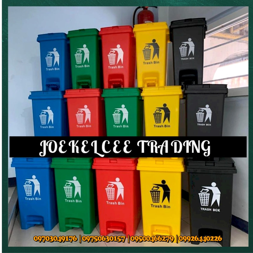 CLIP BIN TRASH BIN, Furniture & Home Living, Cleaning & Homecare ...