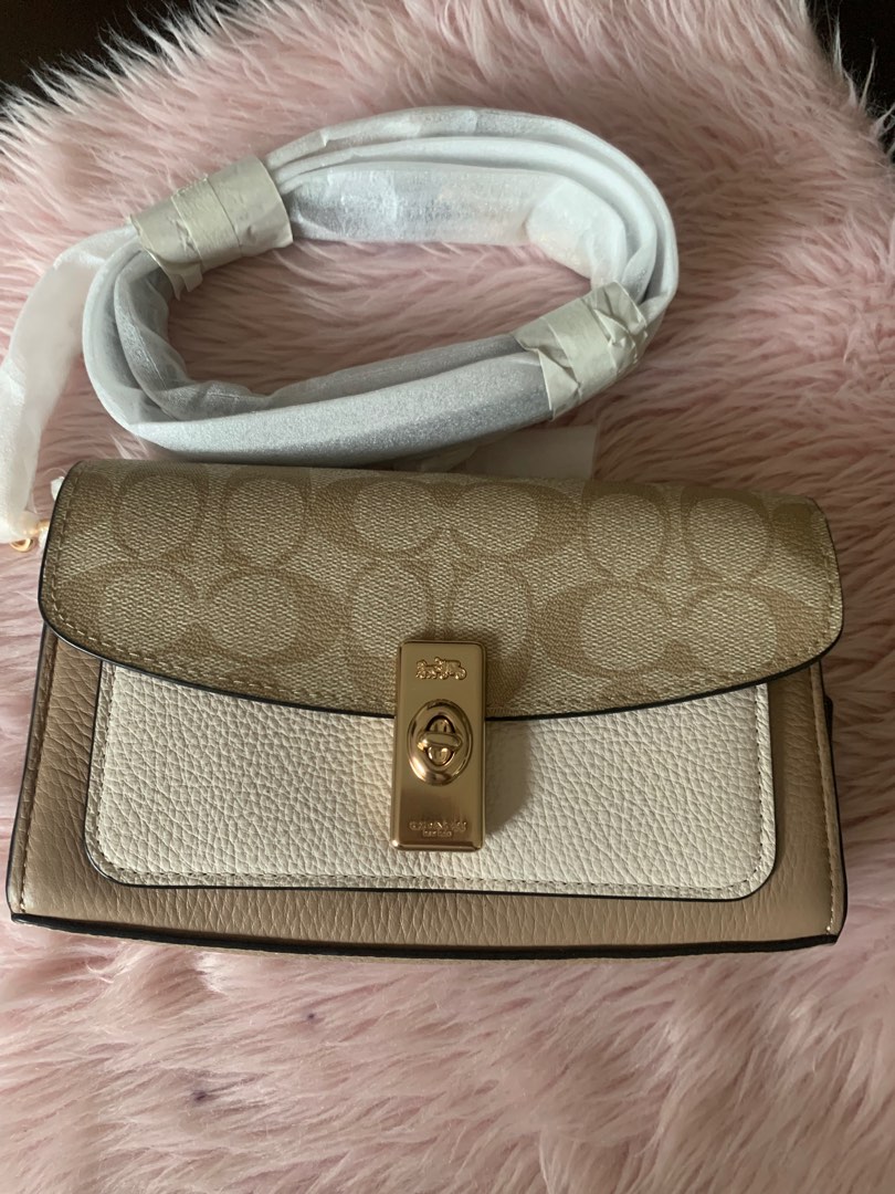 Coach lane sling bag, Luxury, Bags & Wallets on Carousell