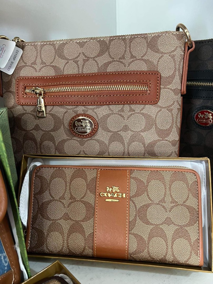 Coach (Topgrade)bundle, Luxury, Bags & Wallets on Carousell