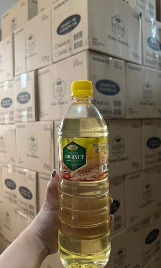 Coconut Oil 1 Liter, Food & Drinks, Other Food & Drinks on Carousell