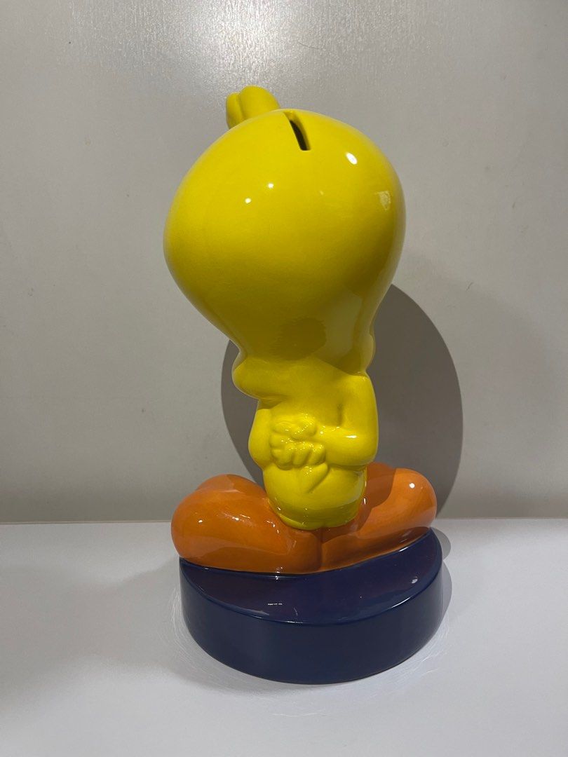 Coin Bank - Tweety bird, Hobbies & Toys, Toys & Games on Carousell
