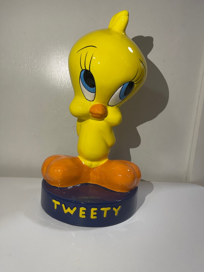 Coin Bank - Tweety bird, Hobbies & Toys, Toys & Games on Carousell