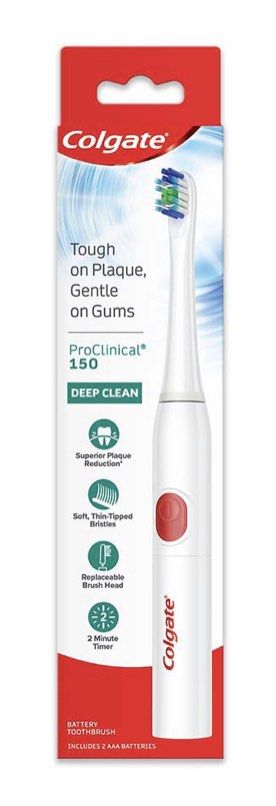 Colgate B150 Electric Toothbrush, Beauty & Personal Care, Oral Care on ...