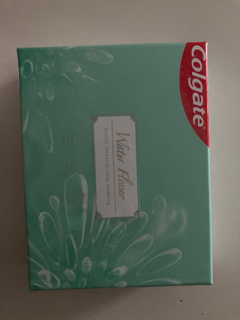 Colgate Water Flosser, Beauty & Personal Care, Oral Care on Carousell