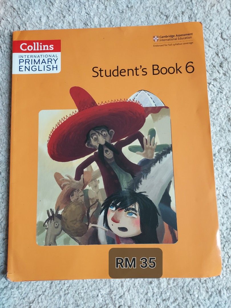 Collins Primary English Year 6 Student's Book, Hobbies & Toys, Books ...