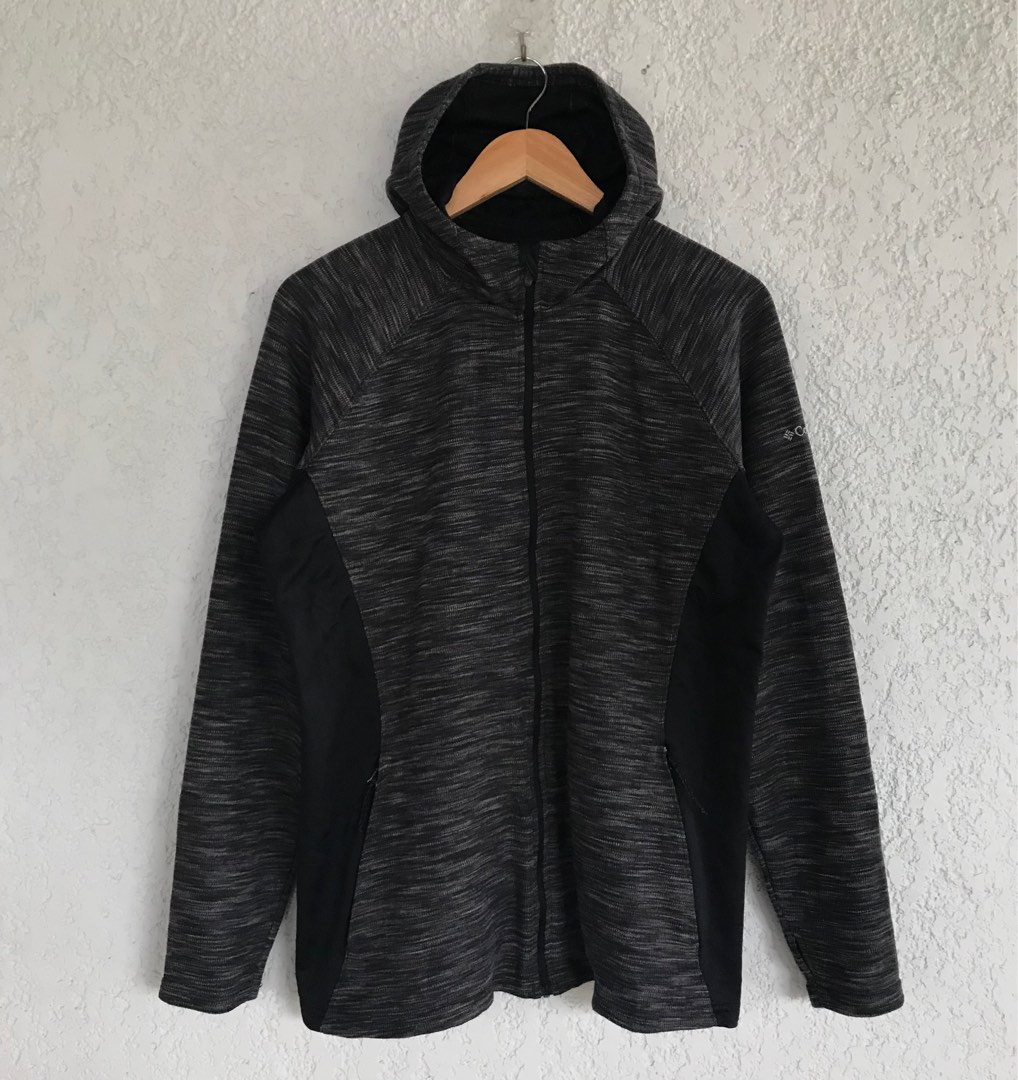 Columbia tech fleece hoodie, Men's Fashion, Tops & Sets, Hoodies on ...