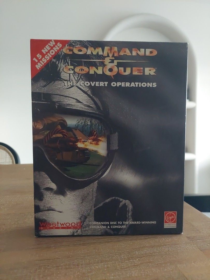 Command & Conquer The covert operations PC, Video Gaming, Video Games ...