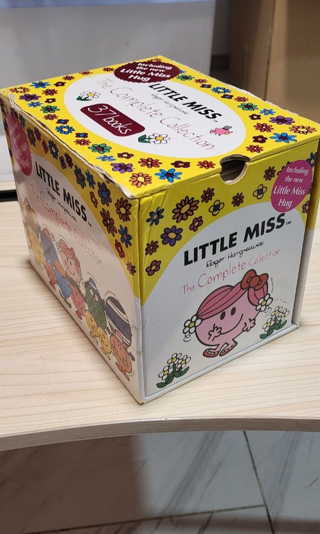 Complete Little Miss collection of 37 books, Hobbies & Toys, Books ...