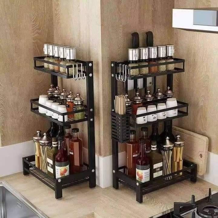 Condiments Rack, Furniture & Home Living, Furniture, Shelves, Cabinets ...
