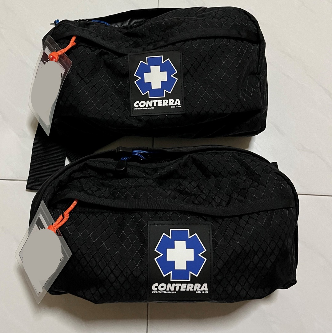 Conterra First Aid Waistpack, Men's Fashion, Bags, Belt bags, Clutches ...