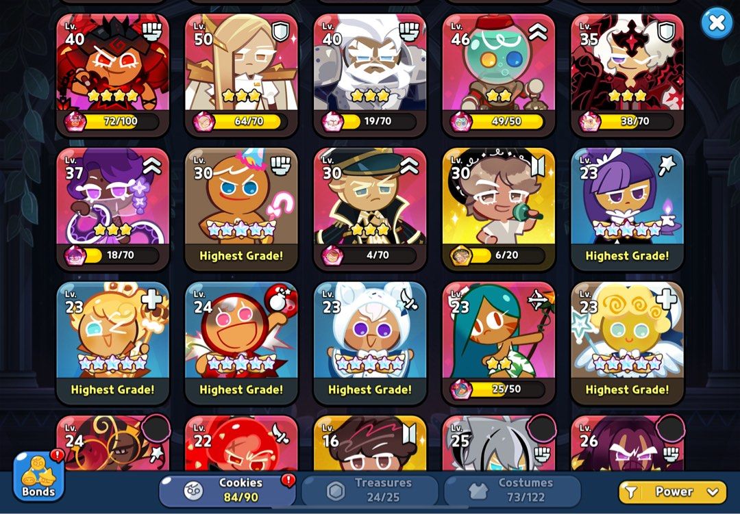 Cookie Run Kingdom Account, Video Gaming, Video Games, Others on Carousell