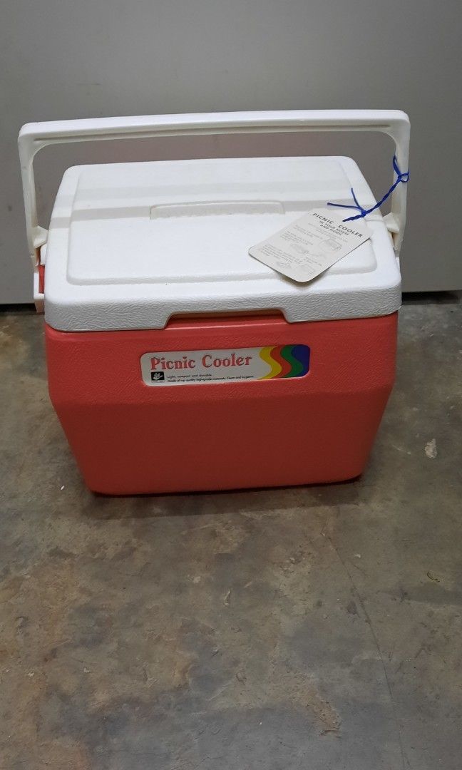 Cooler Box with carrier ( 8 litre ), Furniture & Home Living ...