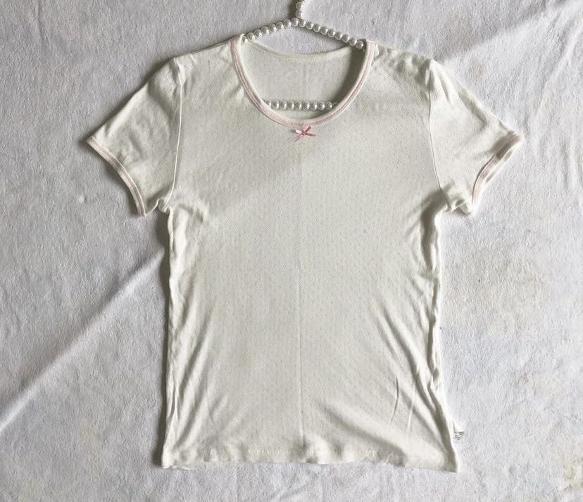 coquette shirt, Women's Fashion, Tops, Shirts on Carousell