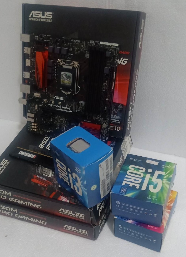 CORE I3 ASUS DESKTOP COMPUTER COMPLETE SET, Computers & Tech, Desktops ...