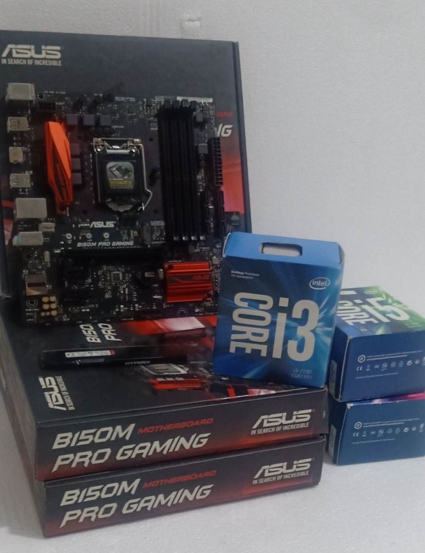 CORE I3 ASUS DESKTOP COMPUTER COMPLETE SET, Computers & Tech, Desktops ...