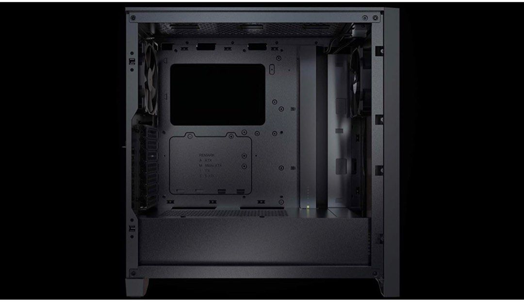 Corsair 4000D PC casing for ATX, e-ATX, MTX, ITX motherboard, Computers ...