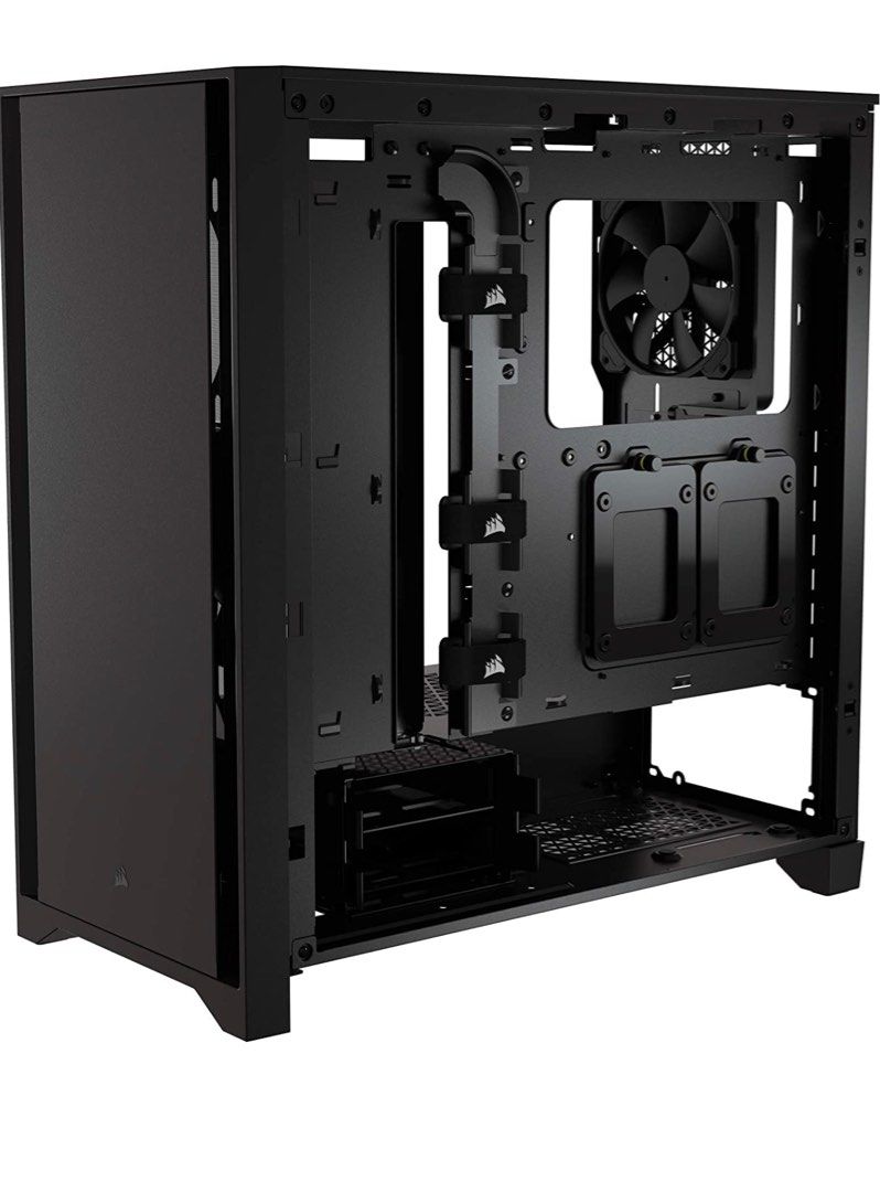 Corsair 4000D PC casing for ATX, e-ATX, MTX, ITX motherboard, Computers ...
